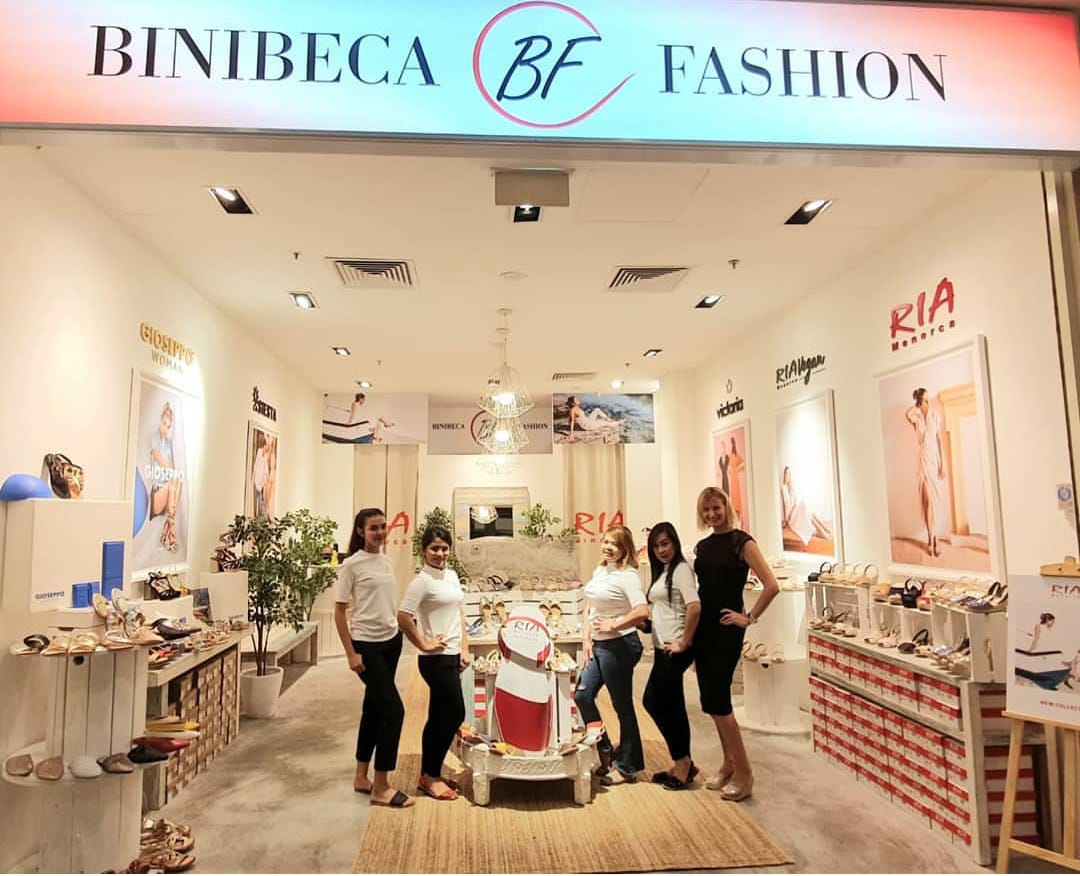 New Concept Store @ Tanglin Mall — Binibeca Fashion Online Store